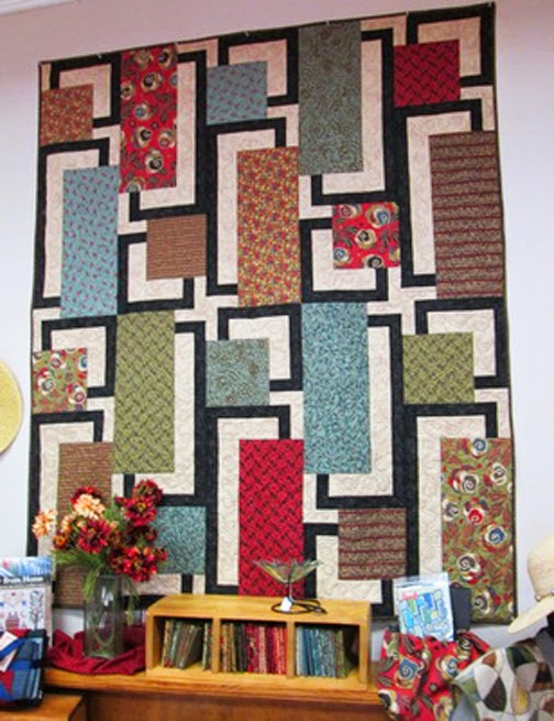 Barbara Brackman's MATERIAL CULTURE: Maple Island and Modernism