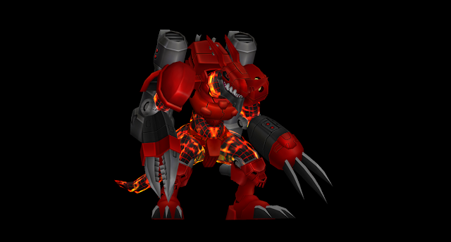 Chaosdramon | Digimon 3D Models