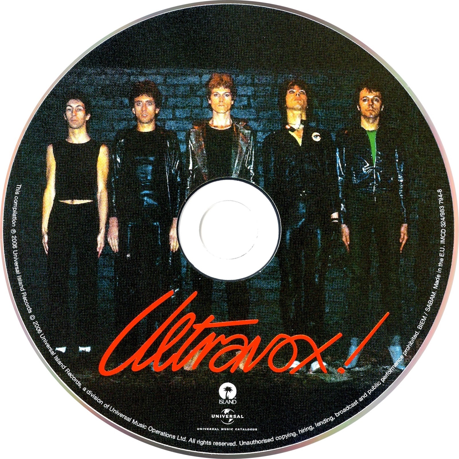 1977 Ultravox! - Ultravox! - Rockronología