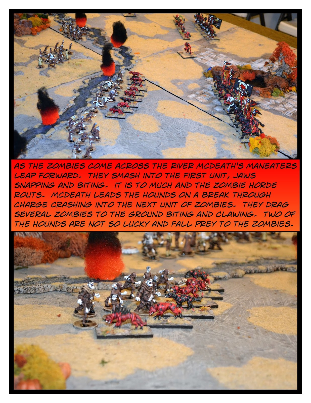 Give'em Lead: Up Smoking River: A Donnybrook Comic Report and Review