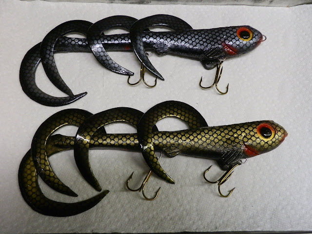 Boggs Custom Lures: A Couple Different Shad Colors