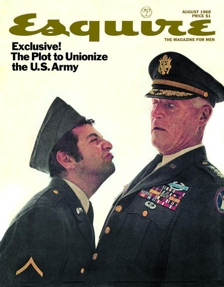 Flyer Goodness: Esquire Mag Covers by George Lois