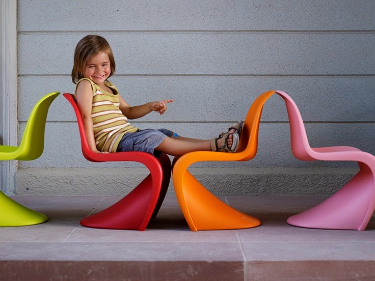 Blog de Ámbar Muebles: La silla Panton un icono Pop Art de total actualidad