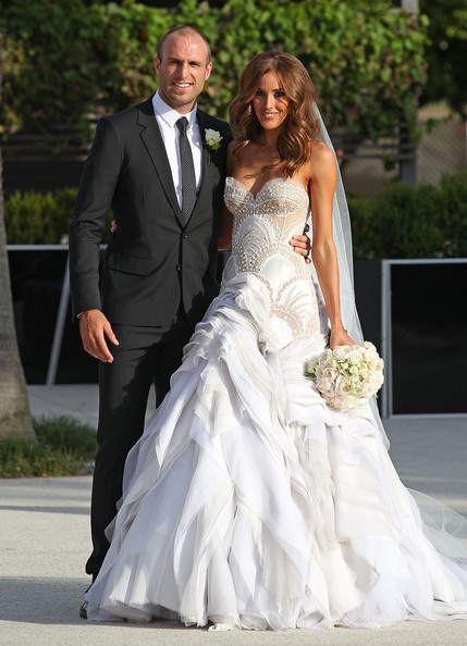 Red Carpet Wedding: Rebecca Twigley and Chris Judd - Red Carpet Wedding
