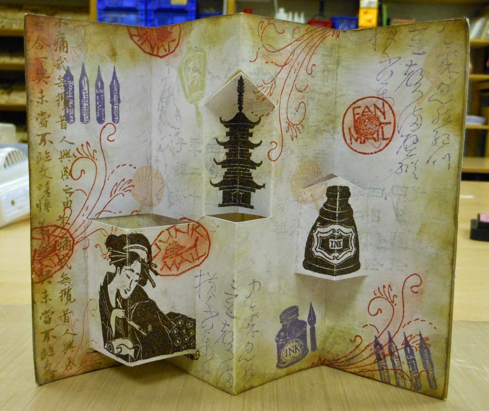 The Purple Zone: Japanese Card