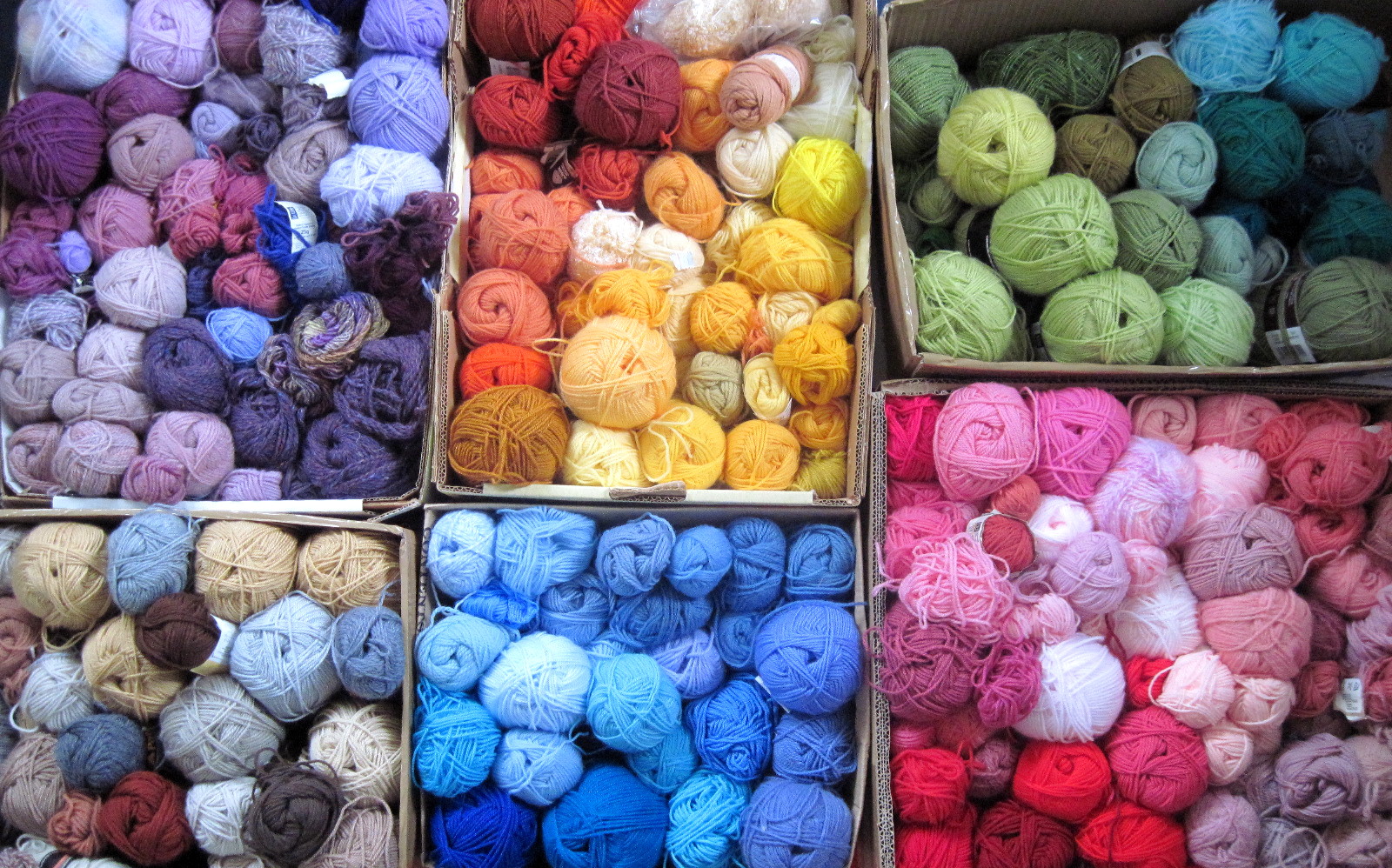 Flutterby Patch: A woolly sort out