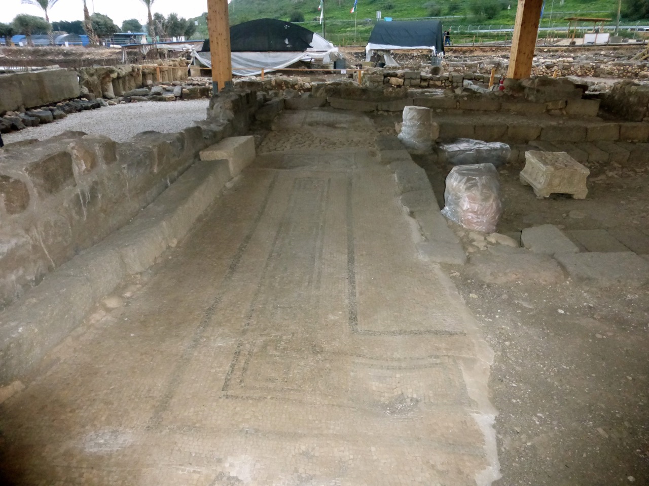 Migdal (Magdala) Synagogue