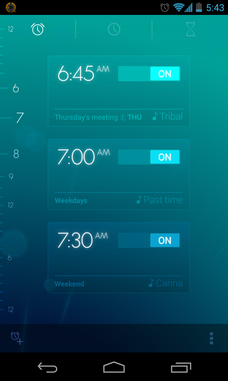 My Blog: Timely Alarm Clock - The best Alarm Clock App on Android