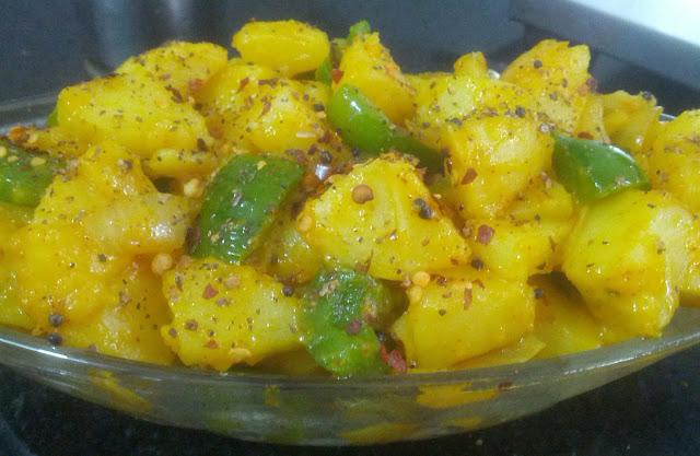 How to Make Sukhi Bhaji