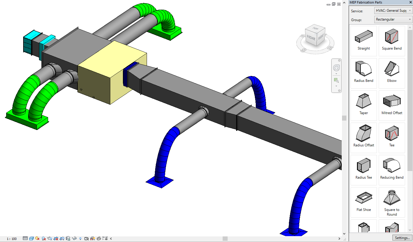 Revit Recess: Revit MEP: Design to/versus Fabrication