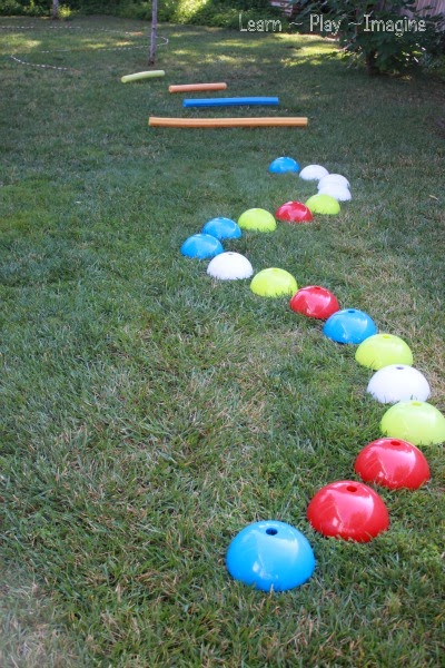 DIY Party Mom: 10 Obstacle Course Ideas for Kids