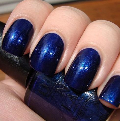 Kara's Glamour Blog: 5 Must Try Sapphire Nail Shades!