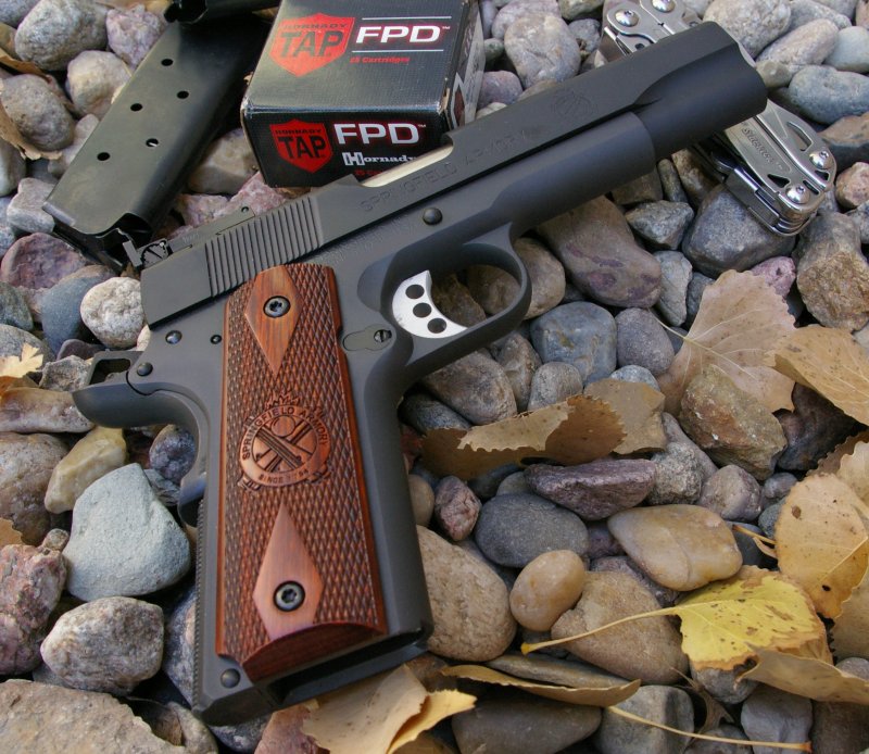 Springfield Armory Range Officer 1911 Review