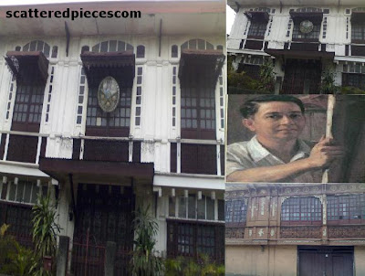 scatteredpieces: Malabon Old Houses By: Catherine Ramirez