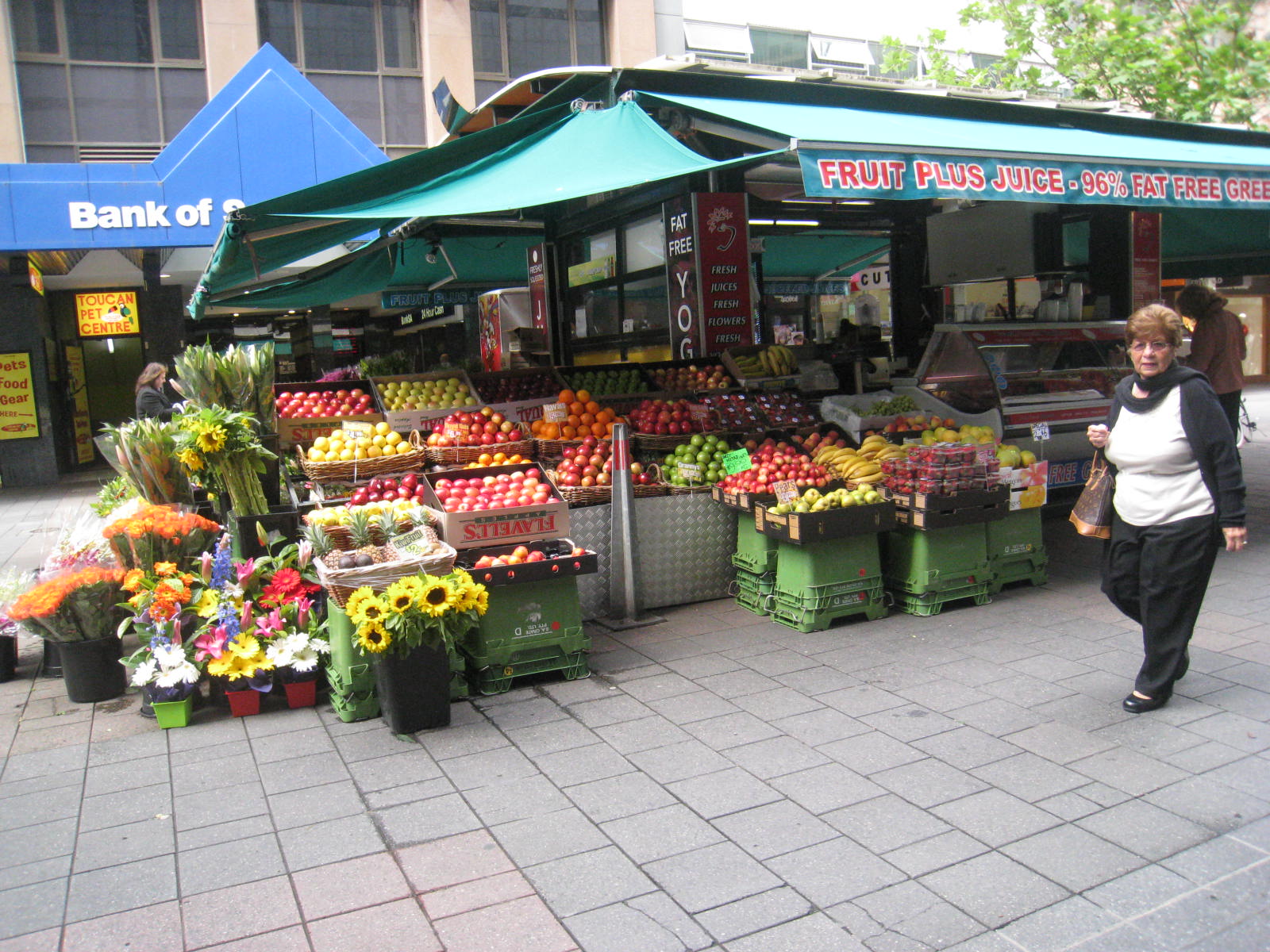 art: Rundle Mall, Adelaide