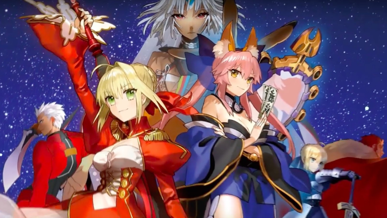Fate Extella: The Umbral Star (Multi) recebe primeiro trailer para ...