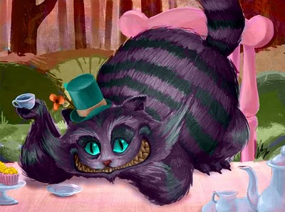 Le petit monde de Guiz: Cheshire cat