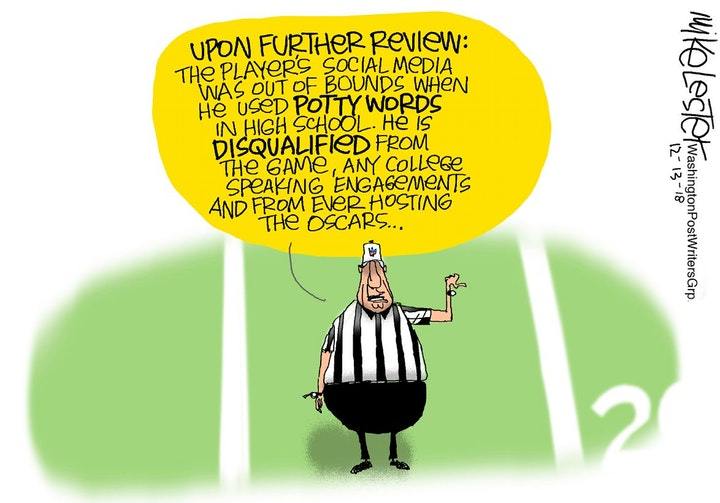 Theo Spark: Cartoon Round Up....