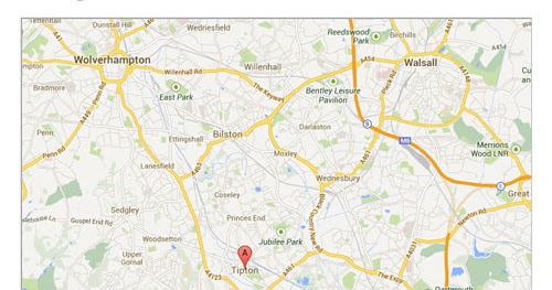 Tipton Civic Society: WHERE IS TIPTON?