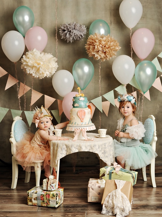 Little Lovables: Lovely Springtime Birthday Party Themes for Girls