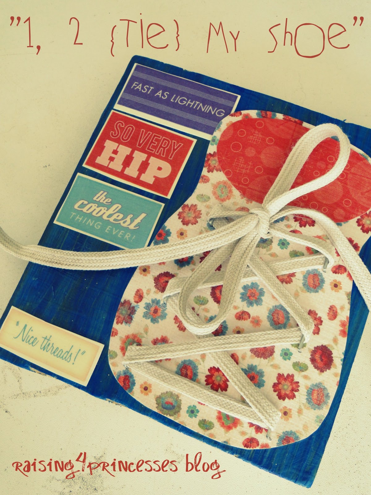 Raising 4 Princesses: loop di loop tutorial