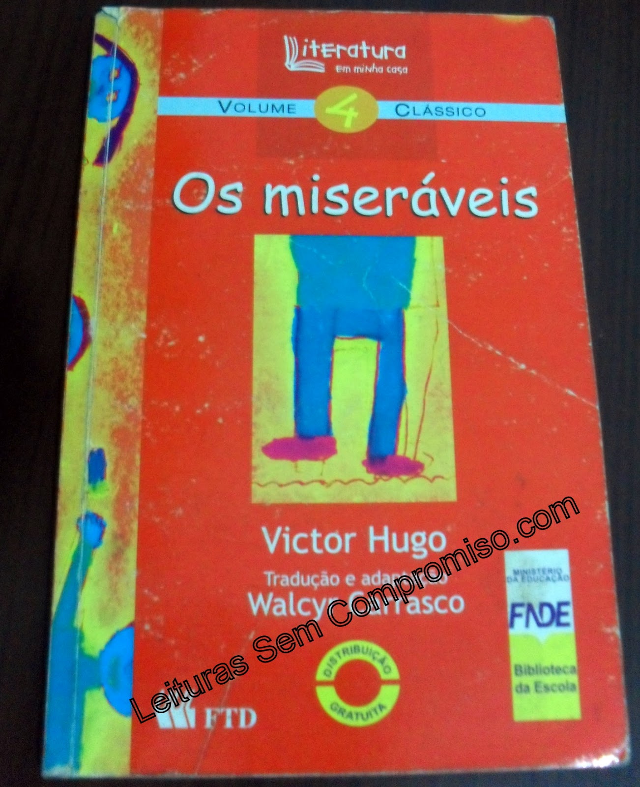 Resumo Do Livro Os Miseráveis - RETOEDU