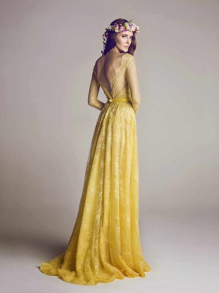 Sand Under My Feet: Prom Dresses 2015 in Daydream Colors