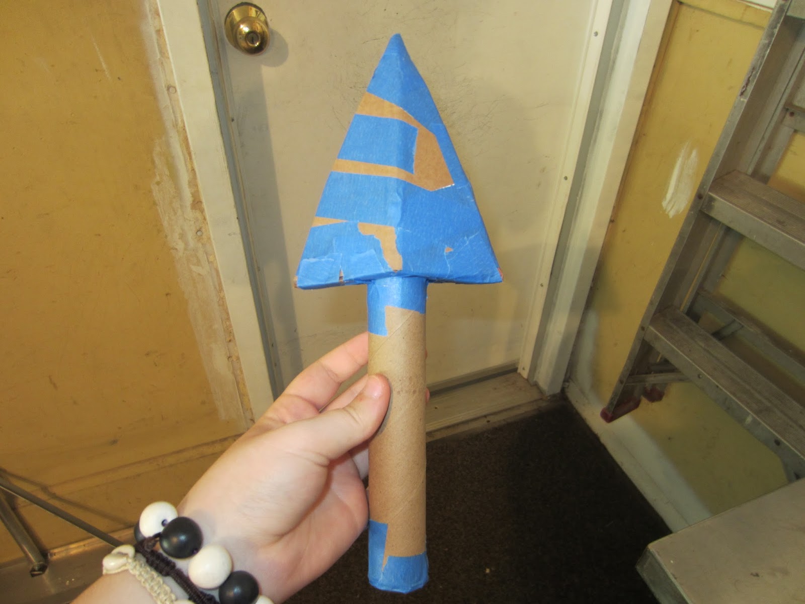 Chelsea's DIY: Princess Mononoke Knife and Ears