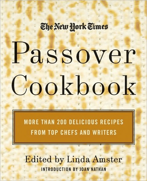 Cookbook Of The Day: Passover Cookbook