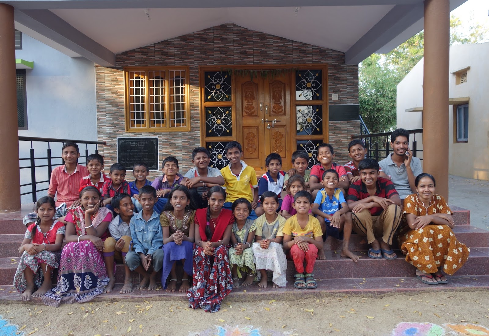 "ensemble, agissons": Avec les enfants du pensionnat
