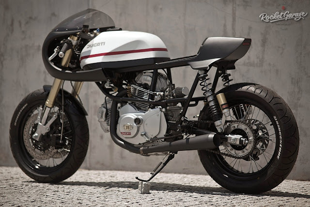 “THE PANTAH 350” - RocketGarage - Cafe Racer Magazine