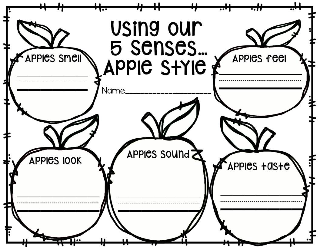 Apple Time in Science Class! - The Science School Yard