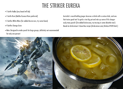 Kaiju News | Everything Kaiju: Pacific Rim Cocktails for New Years Eve