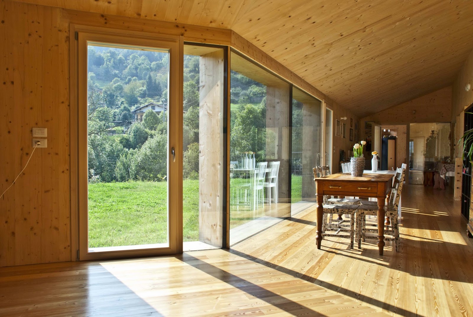 casa passiva lineare xlam - Studio di Architettura a Verona, Case ...