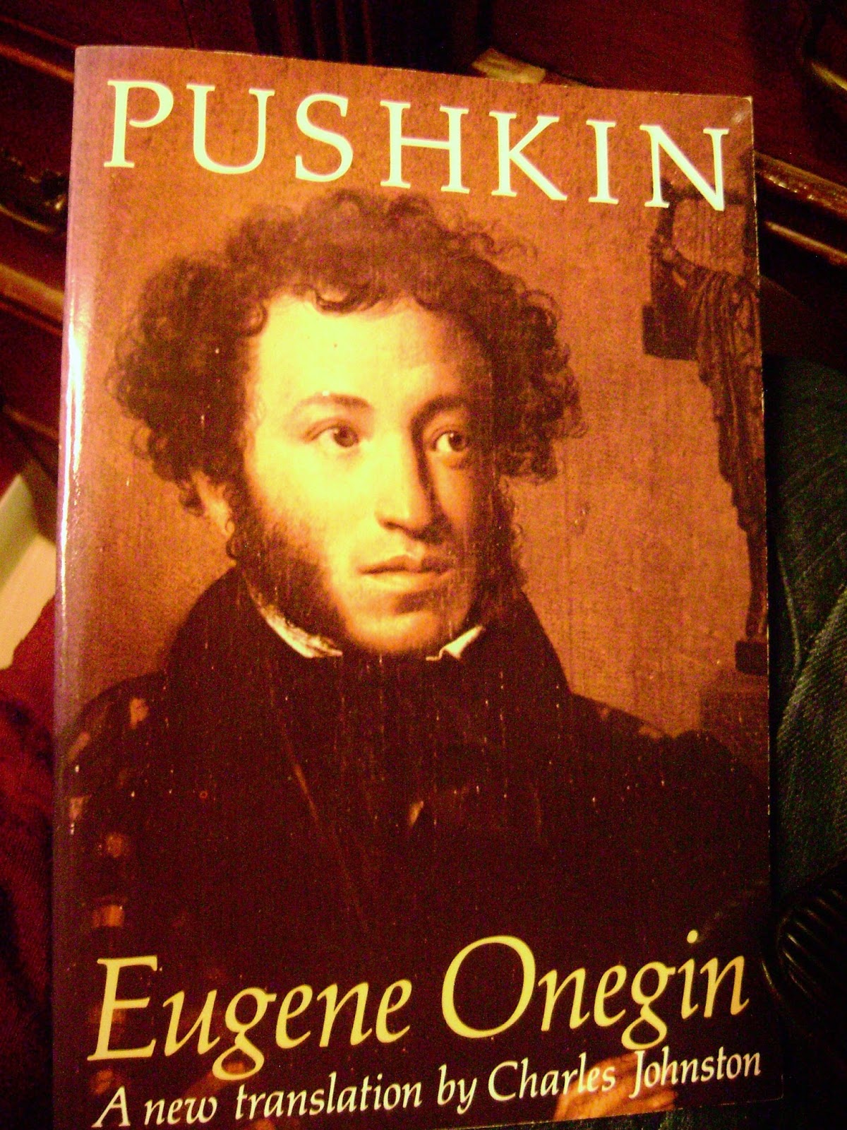Eugene Onegin, first thoughts