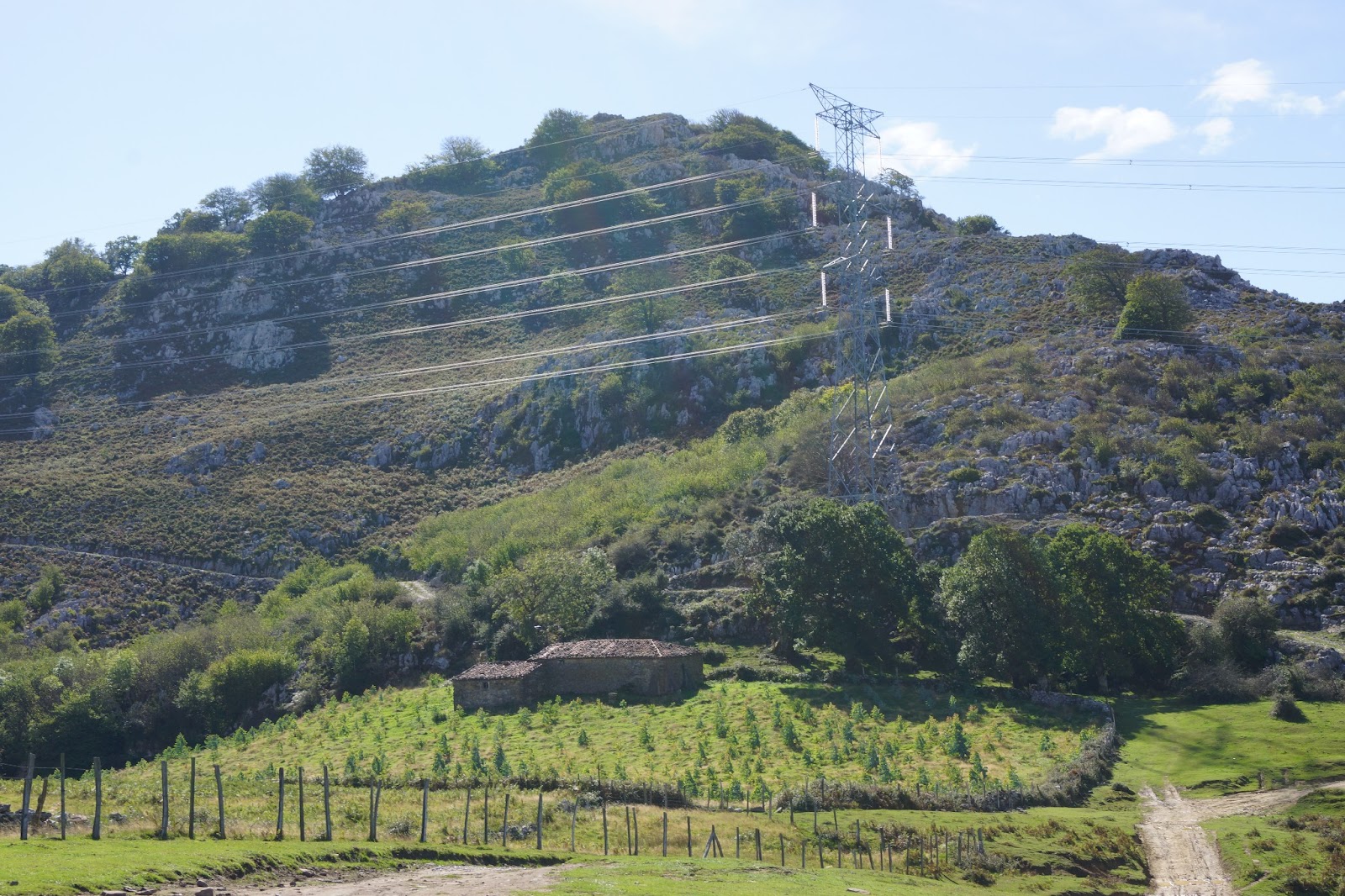 Haixeder: El Juncal urtegitik Las Nieves baselizaraino / Del embalse de ...