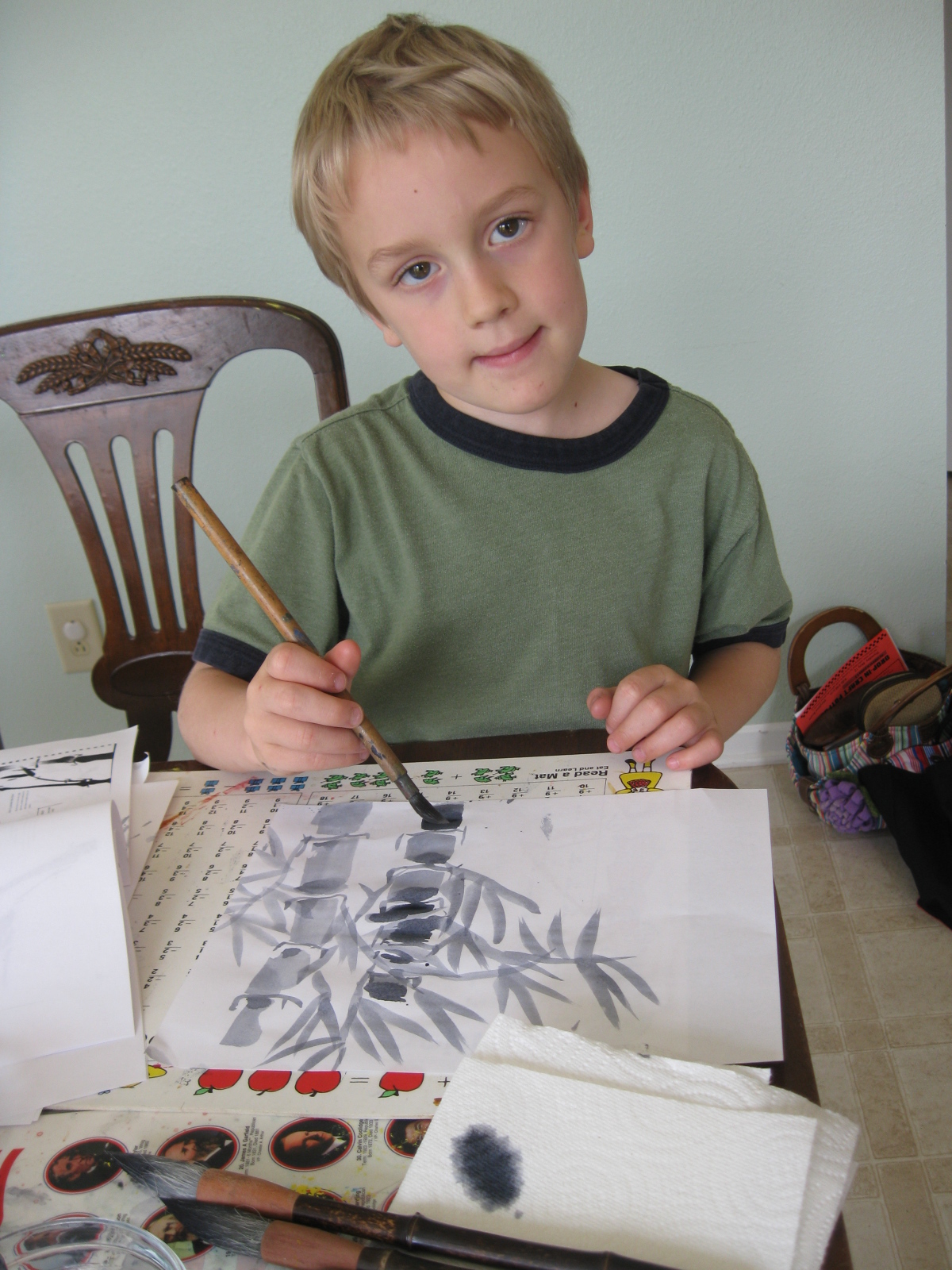 Japanese Ink Painting