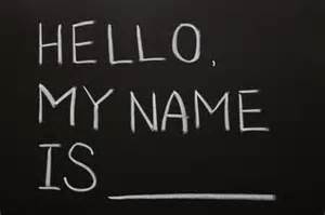 Random Musings: What Does Your Name Say About You?