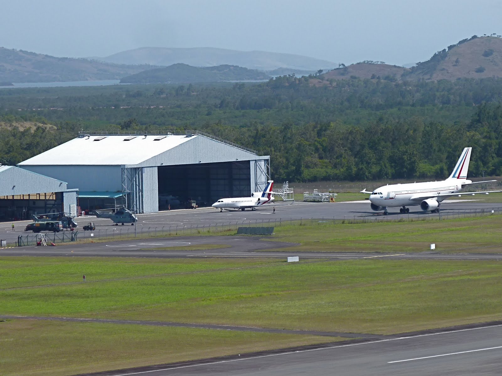 blog du sud: La Tontouta sous haute tension