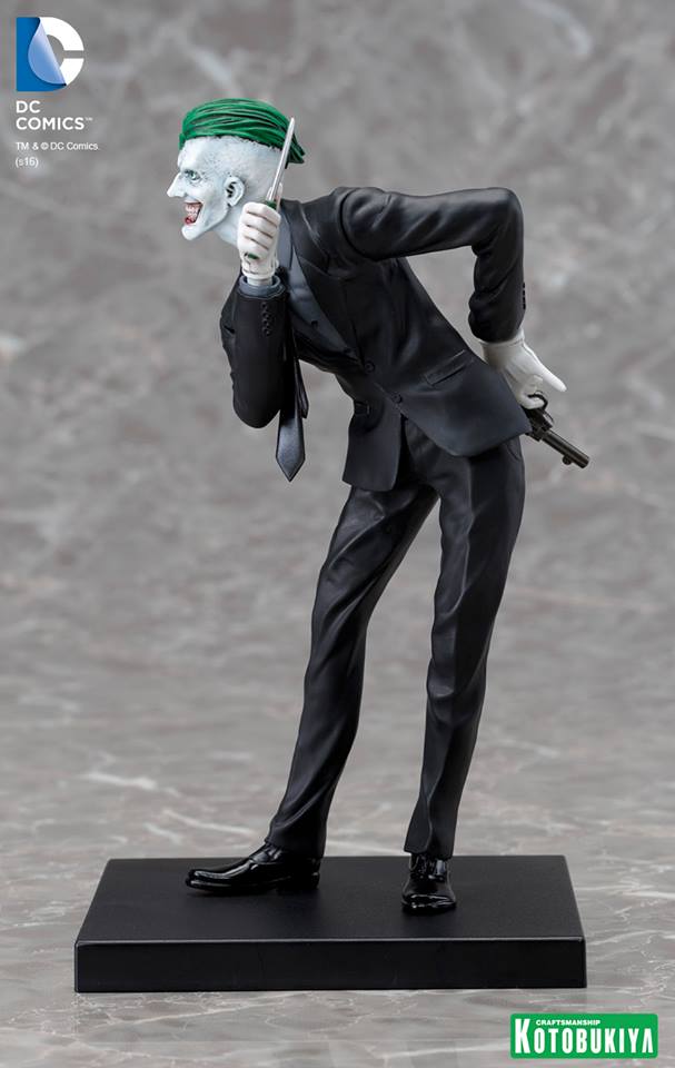 Kinhu's Sanctuary: Novidades: Coringa New 52 Artfx+Statue Kotobukiya!