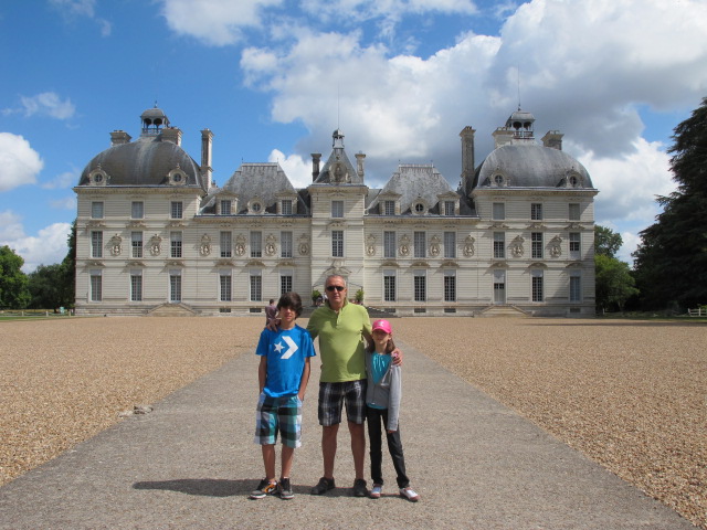 CASTILLOS DEL VALLE DEL LOIRA: CASTILLO DE CHEVERNY