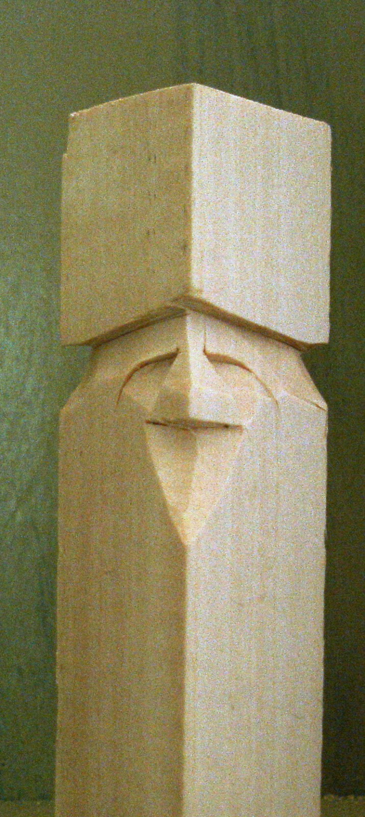BEGINNERS CARVING CORNER AND BEYOND: Whittling a Face -- A continuation!