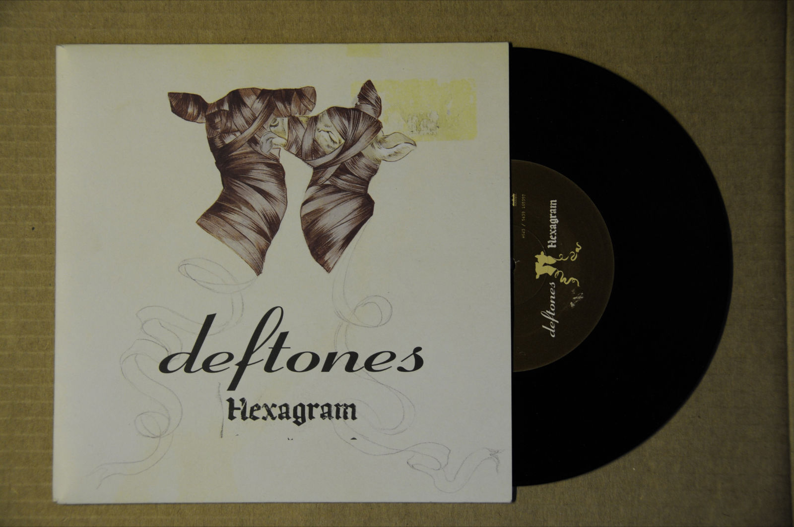 Deftones Collection: Deftones vinyl singles.