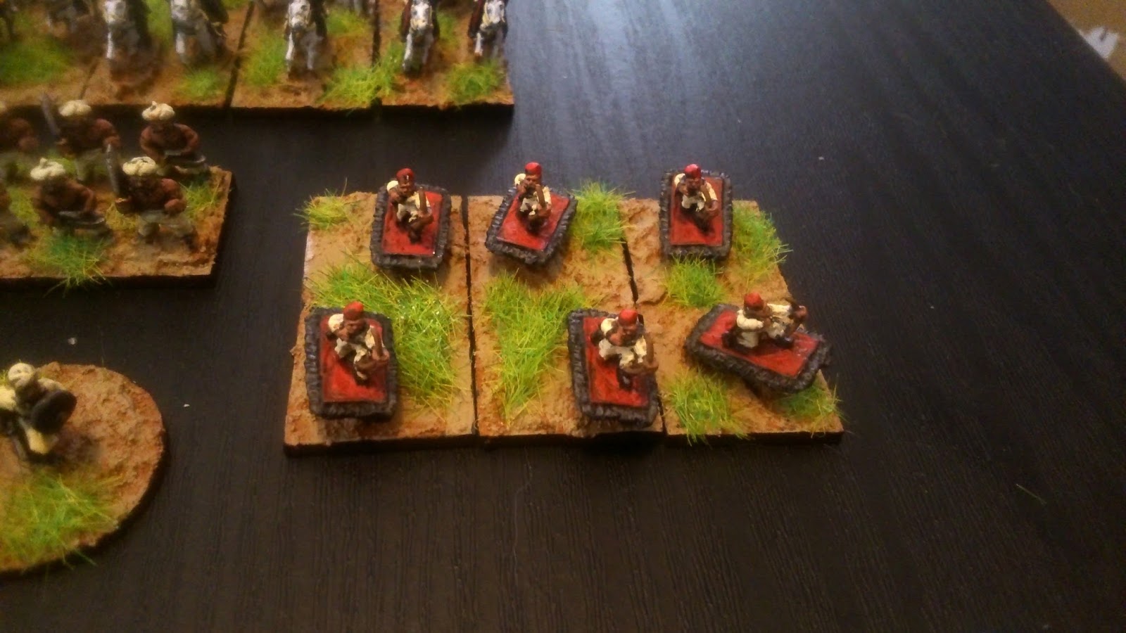 Oldhammer on a budget: Warmaster: Araby - Progress Pt.2