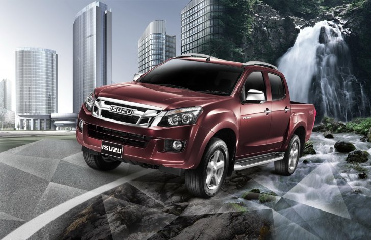 Isuzu เปิดตัว All-New Isuzu D-Max ปี 2012 อีซูซุ ดีแม็ค รถปิกอัพแกร่ง ...