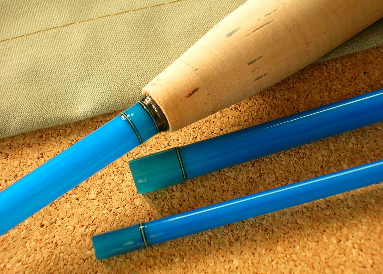 EPIC so Blue 580 | Rod Photos | Fiberglass Flyrodders