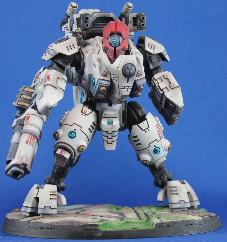 Tau - XV95 Ghostkeel Battlesuit