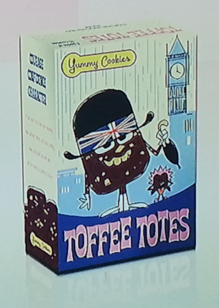 Chubby @ Heart: Toffee Totes