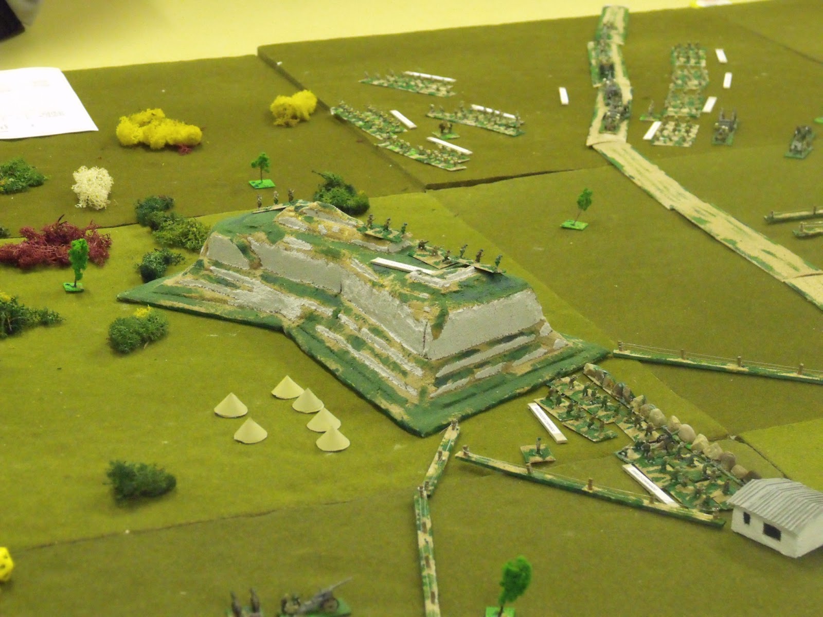 Don't Throw a 1: Boer War Batrep - The Battle of Bergendal 1900