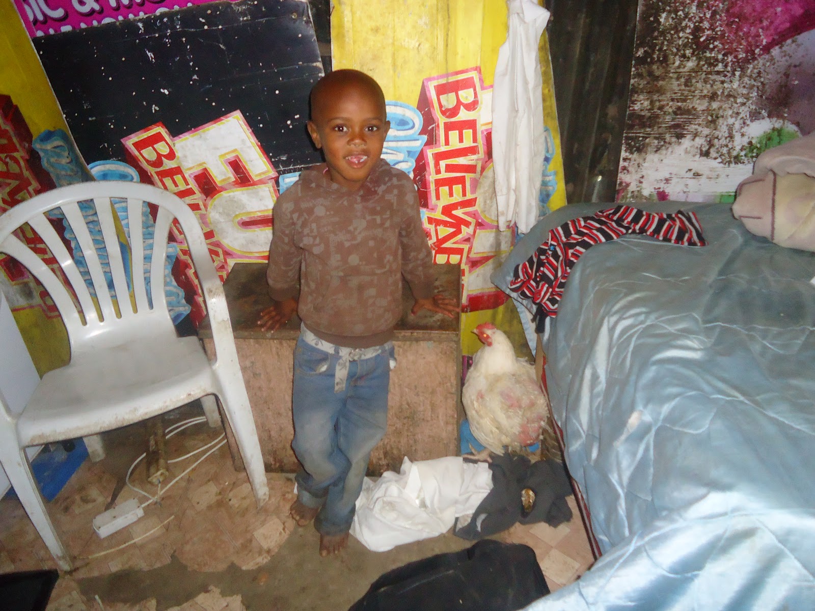 Mthatha, Ahoy!: INKUKU: The Chicken